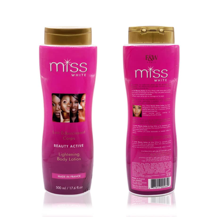 Miss White Beauty Active Lightening Body Lotion - Fair & White EU