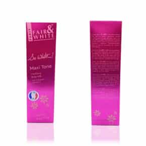 So White Maxi Tone - Fair & White EU