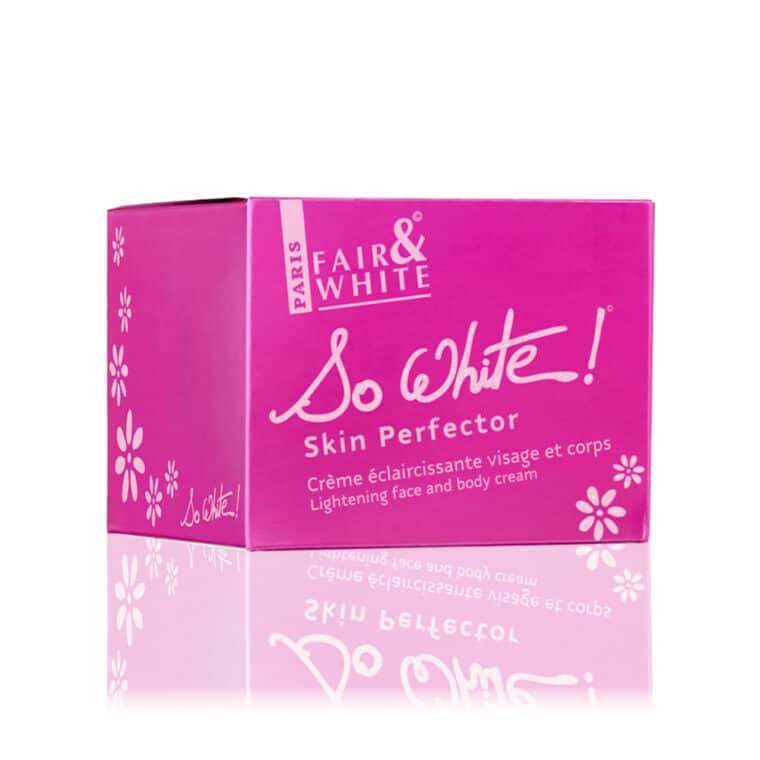 So White Cream Skin Perfector - Fair & White EU