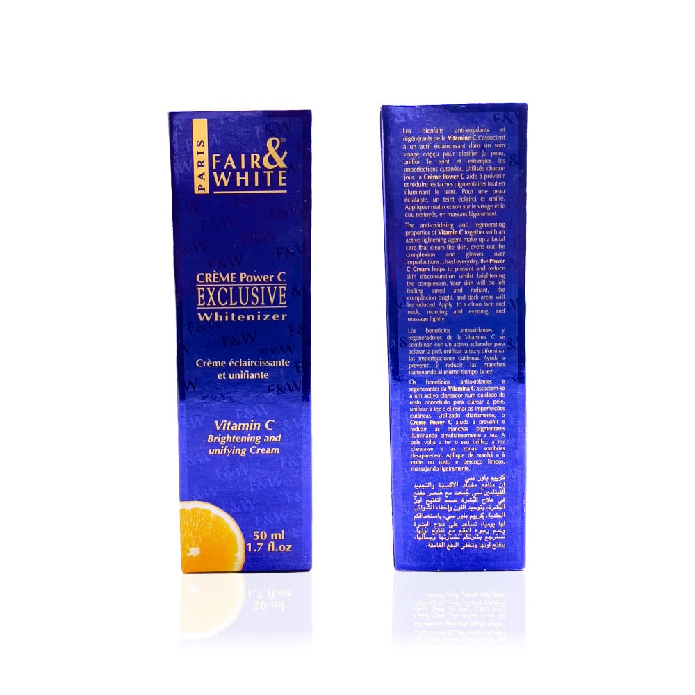 Exclusive Vitamin C Brightening Cream Face - Fair & White EU