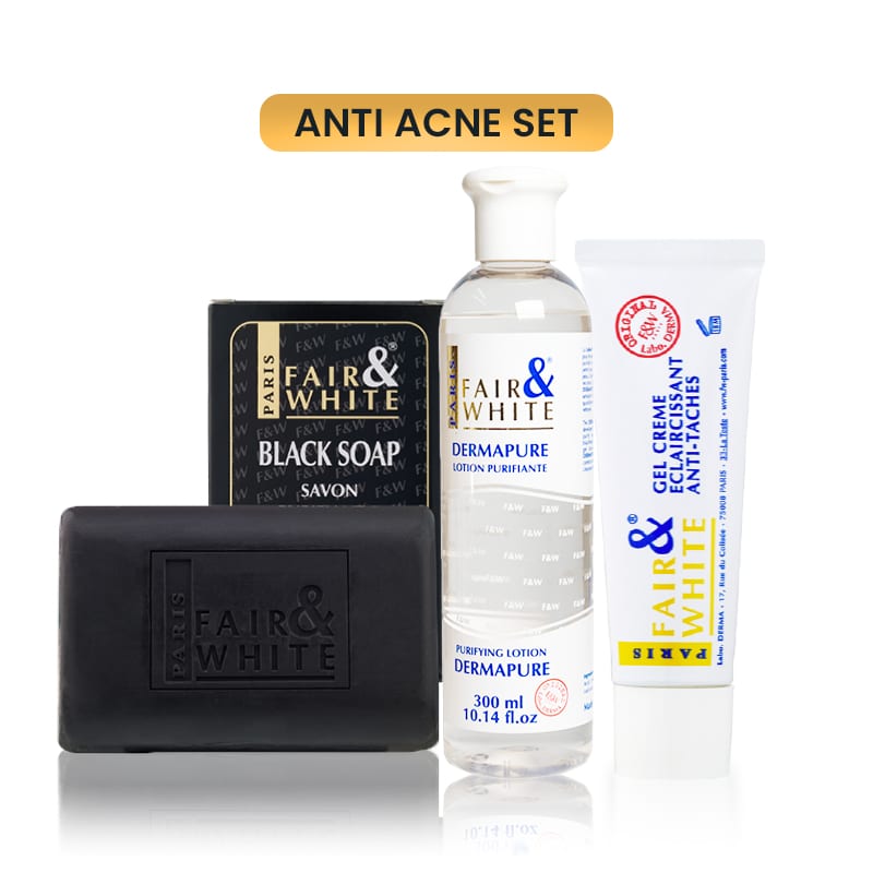 F&W Anti Acne Set for Oily Skin - Fair & White EU
