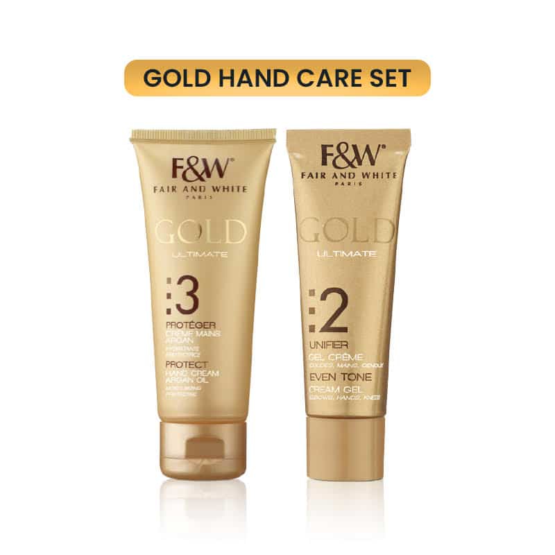 Gold Hand Care Set - Fair & White EU