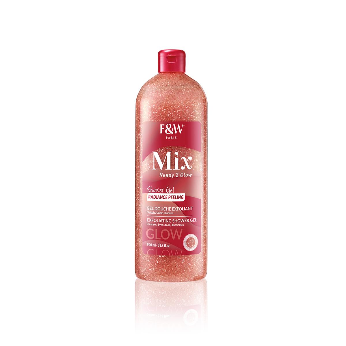 Exfoliating Shower Gel - Radiance Peeling | Mix - Fair & White EU